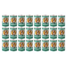 fress-express Fleischtopf Wild Nassfutter Hund 24x800 g