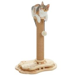 Pawz Road Katzenspielzeug mit B&auml;llebad und Sisalstamm, 49 cm