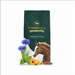 Pferdegold Goldm&uuml;sli Kr&auml;uter Gl&uuml;ck 15 KG