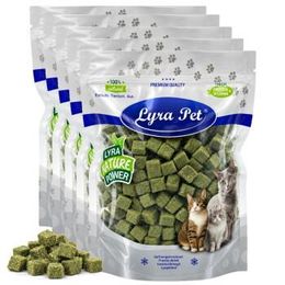 LYRA PET Katzengrasw&uuml;rfel gefriergetr. 1 kg