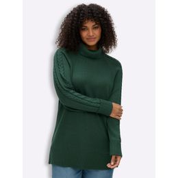 sheego Rollkragenpullover