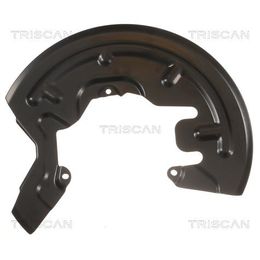 TRISCAN Spritzblech, Bremsscheibe 8125 25101 Vorderachse links f&uuml;r RENAULT