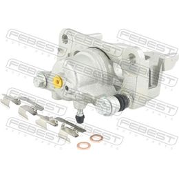 FEBEST Bremssattel 0277-Z51RLH Hinterachse links f&uuml;r NISSAN MITSUBISHI