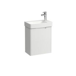 Laufen Juna Waschtisch-Set H8658679901141 1 Hahnloch, ohne &Uuml;berlauf, 480x280 mm, specialcolor