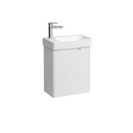 Laufen Juna Waschtisch-Set H8658669901131 1 Hahnloch, ohne &Uuml;berlauf, 480x280 mm, specialcolor