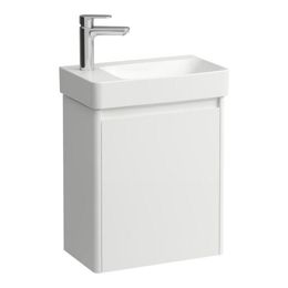 Laufen BASE 2.0 Waschtisch-Set H8658652611131 1 Hahnloch, ohne &Uuml;berlauf, 480x280 mm, wei&szlig; glossy