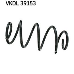 SKF Fahrwerksfeder VKDL 39153 Hinterachse f&uuml;r Mercedes