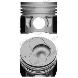 N&Uuml;RAL N&Uuml;RAL Kolben f&uuml;r Zylinder 4 87-114900-35 Audi