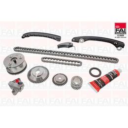 FAI AUTOPARTS Steuerkettensatz TCK66VVT unten f&uuml;r NISSAN