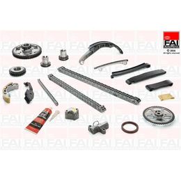 FAI AUTOPARTS Steuerkettensatz TCK41 unten f&uuml;r NISSAN