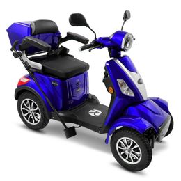 Rolektro, E-Quad 25 V.3 Lithium, Blau, 60V-30Ah Akku, 1000 Watt