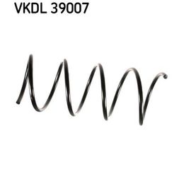 SKF Fahrwerksfeder VKDL 39007 Vorderachse f&uuml;r Mercedes