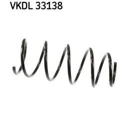 SKF Fahrwerksfeder VKDL 33138 Vorderachse f&uuml;r RENAULT