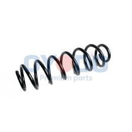 OYODO Fahrwerksfeder 30A9242-OYO Hinterachse f&uuml;r VW