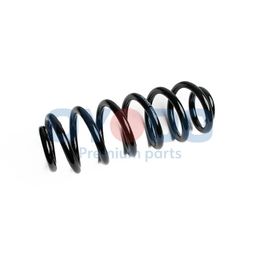 OYODO Fahrwerksfeder 30A9219-OYO Hinterachse f&uuml;r VW