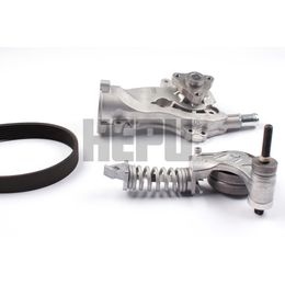 Hepu Wasserpumpe + Keilrippenriemensatz PK03711 f&uuml;r Opel CHEVROLET GM MINI