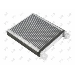 Abakus W&auml;rmetauscher, Innenraumheizung 054-015-0026-B f&uuml;r Mercedes INFINITI