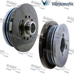SIDAT Riemenscheibe, Kurbelwelle CD050146 f&uuml;r BMW