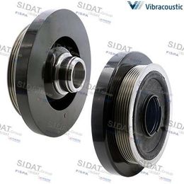 SIDAT Riemenscheibe, Kurbelwelle CD050139 f&uuml;r BMW