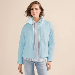 LANDS' END Leichte verstaubare Steppjacke f&uuml;r Damen, Damen, size: regular, Blau, Nylon-Mischung, by Lands' End