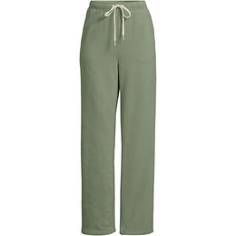 LANDS' END Jogginghose mit geradem Bein SERIOUS SWEATS f&uuml;r Damen in Tall-Gr&ouml;&szlig;e, Damen, size: tall, Gr&uuml;n, Baumwoll-Mischung/Polyester-Mischung, by Lands' End