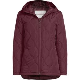 LANDS' END Isolierte Steppjacke FeatherFree f&uuml;r Damen in Plus-Gr&ouml;&szlig;e, Damen, size: plus, Rot, Polyester, by Lands' End