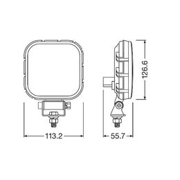 Osram R&uuml;ckfahrleuchte LEDriving&reg; REVERSING LEDDL109-WD