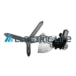 ELECTRIC LIFE Fensterheber vorne rechts ZR PG02 R f&uuml;r Peugeot