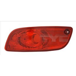 TYC Nebelschlussleuchte links 19-11044-01-2 f&uuml;r HYUNDAI