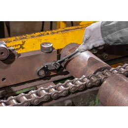 Vigor Ratschen-Ringgabelschl&uuml;ssel Doppel-Gelenk Ratschen-Ring-Maulschl&uuml;ssel V6752-10