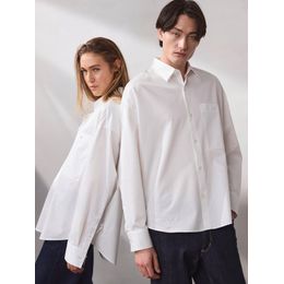 Mey & Edlich Mey & Edlich Herren Potenzial-Hemd Lila 100 % Baumwolle