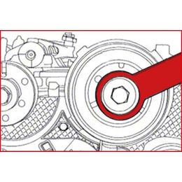 KS Tools Montagewerkzeug, Nockenwelle 400.2110 f&uuml;r VW