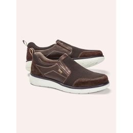 Walbusch ID Eight Herren Collab-Sneaker Maru Beige 46 % Polyester (wasserabweisend), 38 % Polyamid, 16 % Apfelschale