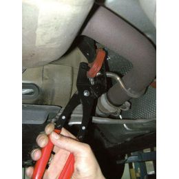 KS Tools L&ouml;sezange, Schalld&auml;mpfergummi 150.1245