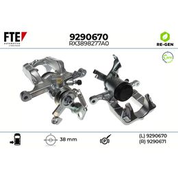 FTE Automotive FTE Bremssattel 9290670 Hinterachse links f&uuml;r Opel CHEVROLET Vaughall