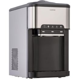 Klarstein Aqueous Eisw&uuml;rfelmaschine 3-in-1: Eisw&uuml;rfel, Wasserspender: hei&szlig; & kalt 20 kg/24h