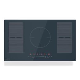 Klarstein Delicatessa 90 Flex Einbaukochfeld 9500 W Flexzone Booster Induktion Anthrazit