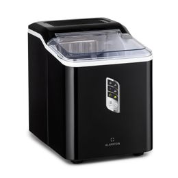 Klarstein Albaron Eisw&uuml;rfelmaschine Bullet-Eis 12 kg / 24 h 1,5 Ltr. Display