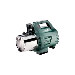 Metabo Tauchpumpe P 6000 Gartenpumpe 5 bar Gartenbew&auml;sserung 1300 W 6000 l/h