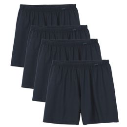 Calida Prints Benefits 4P Herren Web-Boxershorts