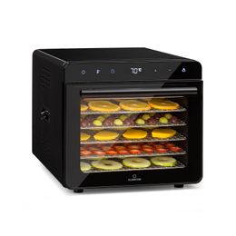 Klarstein Shaftesbury D&ouml;rrautomat 700W Timer-Funktion 35-85&deg;C digitales Touch-Display Schwarz