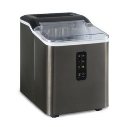 Klarstein Albaron Supreme Eisw&uuml;rfelmaschine Bullet 12kg/24h 1,5 Ltr Edelstahl