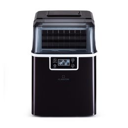 Klarstein Chios Eisw&uuml;rfelmaschine 20 kg/24 h Auto-Clean 3,2-Liter Wassertank Schwarz 3.2 Liter