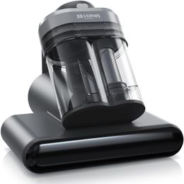 Brandson Matratzenreinigungsger&auml;t Milbenstaubsauger, UV-C Sterilisationslicht, Handstaubsauger, 400 W, beutellos, HEPA Filter, f&uuml;r Betten, Polsterm&ouml;bel, Bekleidung ideal f&uuml;r Allergiker