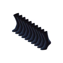 Schiesser Herren Freizeitsocken Bluebird 10er Pack
