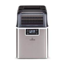 Klarstein Chios Eisw&uuml;rfelmaschine 20 kg/24 h Auto-Clean 3,2-Liter Wassertank Edelstahl 3.2 Liter