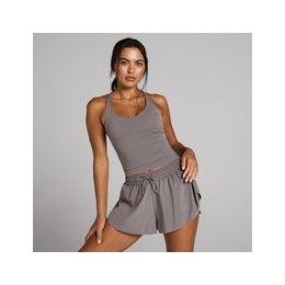 Myprotein MP Damen Tempo Twist-Back Tanktop - Dunkle Tr&uuml;ffel - XXL