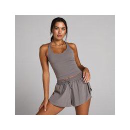 Myprotein MP Damen Tempo Twist-Back Tanktop - Dunkle Tr&uuml;ffel - XL