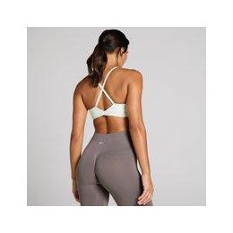 Myprotein MP Damen Tempo Twist Back BH - Optisch Wei&szlig; - XL