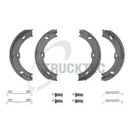 TRUCKTEC AUTOMOTIVE Bremsbackensatz, Feststellbremse 02.35.205 Hinterachse beidseitig f&uuml;r Mercedes Chrysler VW